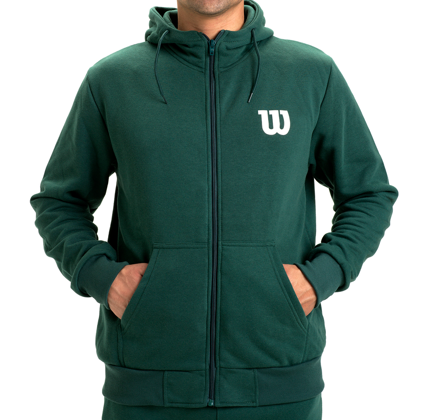 CAMPERA WILSON STRONG FIT - VERDE. - Top Padel Fit Center